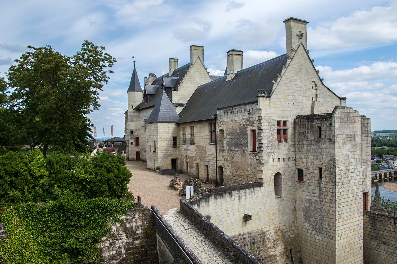 Forteresse royale de Chinon adulte